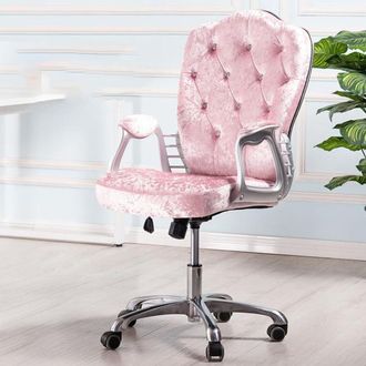 Generic Hochlehner-Schreibtischstuhl,Chefsessel,Komfortabler Computerstuhl,Ergonomischer Stuhl,Drehbarer B&uuml;rostuhl Armlehnen,Lendenwirbelst&uuml;tze,Rollen(Farbe: 