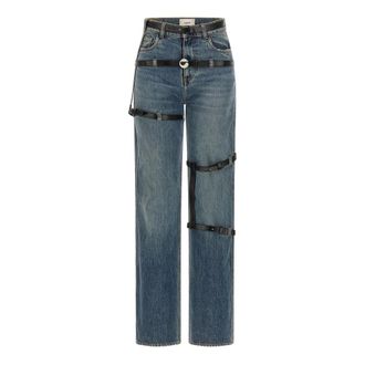Coperni Damen, Jeans, Blau, MGr&ouml;&szlig;e
