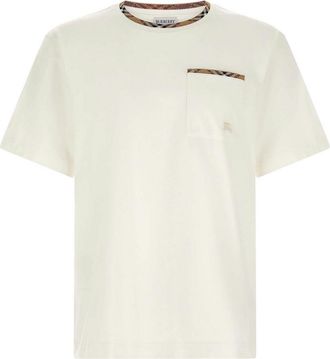Burberry T-Shirt - Wei&szlig;