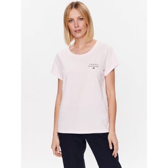 Tommy Hilfiger T-Shirt UW0UW04525 Rosa Regular Fit