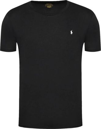 Ralph Lauren Homme, Tops, Noir, Taille: 2XL T-Shirt