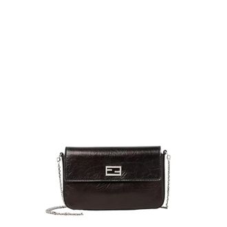 Fendi Clutch H26 - - Bags - Damen - Schwarzk - ONE SIZE