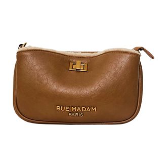 Rue Madam Les Jours Clutch Hiver - - Bags - Damen - Braun - ONE SIZE