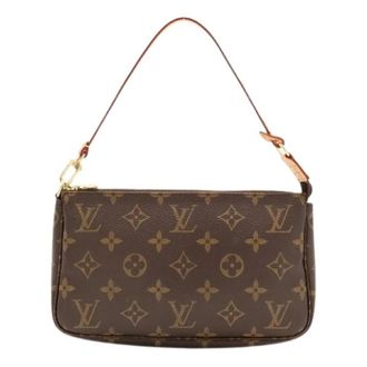 Louis Vuitton Pre-owned Mini Pochette - - Pre-owned - Damen - Braun - ONE SIZE