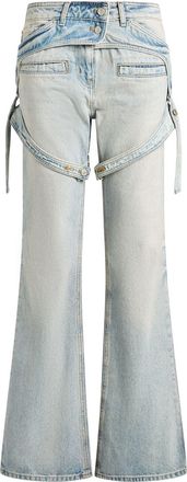 Courr&egrave;ges HOSEN & R&Ouml;CKE - Jeanshosen auf YOOX.COM
