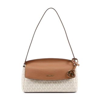 Michael Kors Sac &agrave; main textur&eacute; Landry &agrave; imprim&eacute; logo