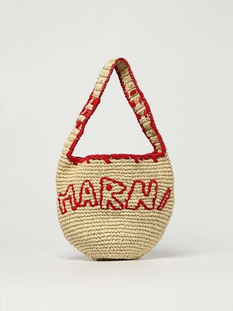 Marni Schultertasche MARNI Damen Farbe Rot