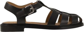Churchs Sandalen - Fisher - Calfskin Sandal - Gr. 37,5 (EU) - in Schwarz - für Damen