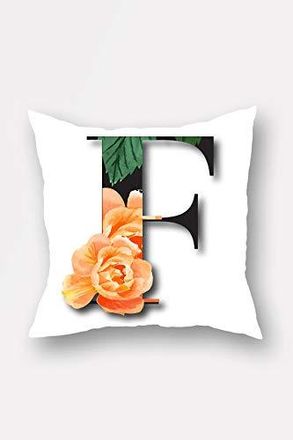 Lulu Home Kissenbezug, Mehrfarbig, 45x45