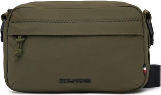 Tommy Hilfiger Umhängetasche Th Colour Ew Reporter AM0AM13219 Grün