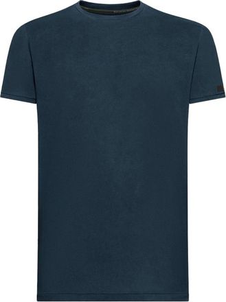 Roberto Ricci Design Rrd, Homme, Tops, Bleu, Taille: 2XL Techno Wash Piqu&egrave; Shirty