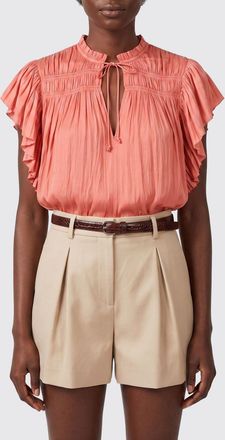 Ulla Johnson Top Damen Farbe Korall