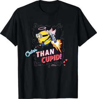 MINIONS Minions Cuter Than Cupid T-Shirt