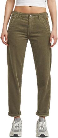 G-Star Womens Kate Boyfriend Chino Pants, Gr&uuml;n (Combat gd D25257-E169-C249), 30W / 32L