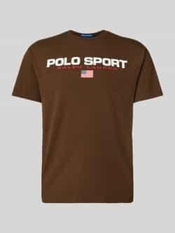 Polo Ralph Lauren T-Shirt mit Label-Print