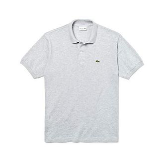 Lacoste Polo L.12.12 Classic Fit Chin&eacute; Homme Argent Chine M