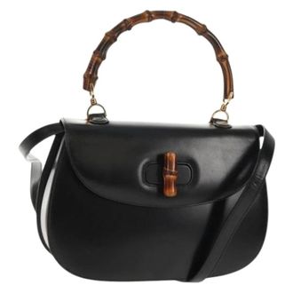 Gucci Pre-owned Vintage Handbag - - Pre-owned - Damen - Schwarzk - ONE SIZE