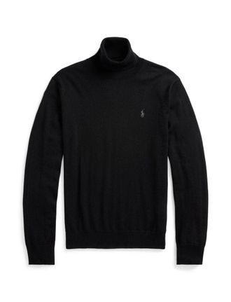 Polo Ralph Lauren Herren Rollkragenpullover aus Wolle Regular Fit