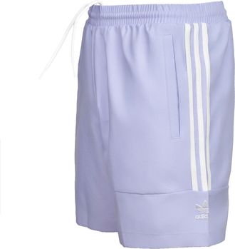 adidas Originals Herren-Badeshorts mit 3 Streifen, Lock-Up-Shorts, lila, IX9985, Flieder, XL