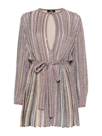 Missoni Knielanges Kleid - Beige