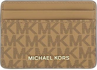 Michael Kors 32R5GJ6D1V-297 CARD HOLDER Women HUSK Size One Size
