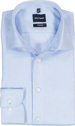 Olymp Herren Hemden blau Kent