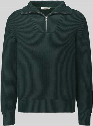 Selected Relaxed Fit Troyer aus reiner Baumwolle Modell DRY