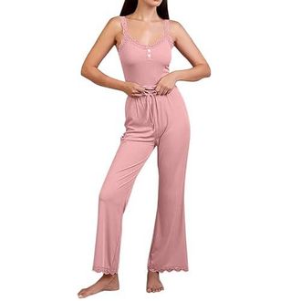Generic Ensemble de sport 2 pi&egrave;ces pour femme - Motif coeur - Grande taille - Galentines - Manches longues - Noeud - Surv&ecirc;tement pour femme - Surv&ecirc;tement 2 pi