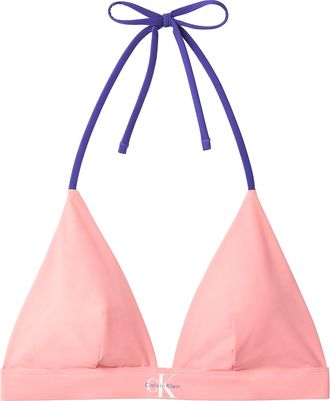Calvin Klein Swimwear Bikinitop Halter