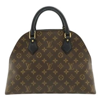 Louis Vuitton Pre-owned Monogram Canvas Handbag - - Pre-owned - Damen - Braun - ONE SIZE