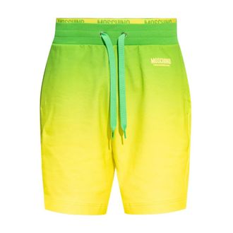 Moschino Shorts mit Logo - - Shorts - Herren - Gelb - XS
