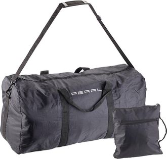 Pearl Faltreisetasche: Leichte Falt-Reisetasche aus reißfestem Polyester, 58 Liter, Tragegurt (Reisetasche faltbar, ultraleichte, Reisetaschen Nylon)