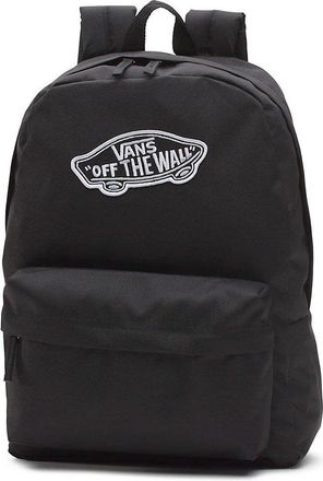 Vans REALM BACKPACK Rucksack, 42 cm, 22 liters, Schwarz (Black)