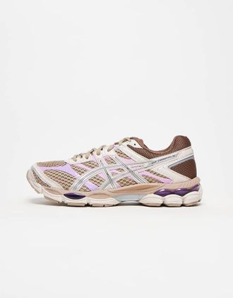 Asics Gel-Cumulus 16 - Sneaker in Braun und Silber-Brown