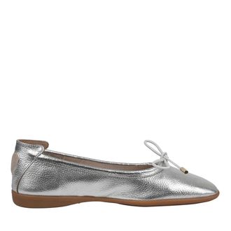 Crickit Ballerinas - Ballerina OMEGA - Gr. 38 (EU) - in Silber - f&uuml;r Damen