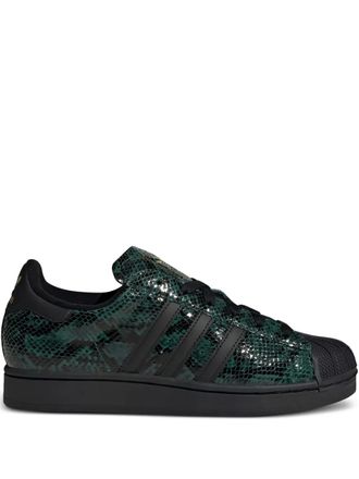 adidas baskets Superstar II - Vert