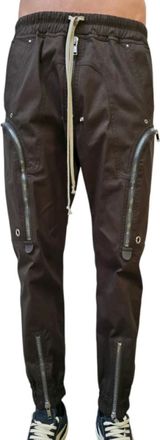 Rick Owens Homme, Pantalons, Gris, Taille: L Pantalon Cargo Bauhaus