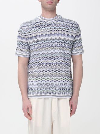 Missoni T-Shirt MISSONI Homme couleur Bleu