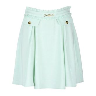 Elisabetta Franchi Damen, R&ouml;cke, Blau, MGr&ouml;&szlig;e