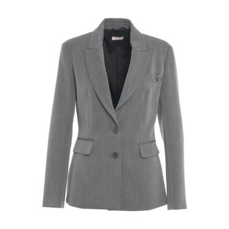 Liu Jo Slim-fit Blazer - - Jackets - Damen - Grau - M