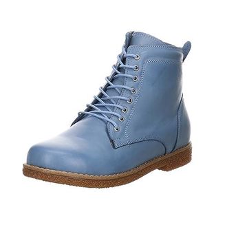 Andrea Conti Bottes pour Femme Tendance, Bleu Infini, 41 EU
