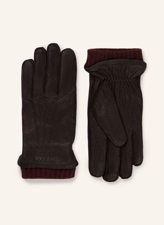 Stetson Stetson Lederhandschuhe braun