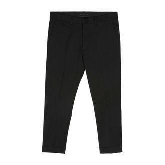 low brand Homme, Pantalons, Noir, Taille: W40 Pantalon de costume