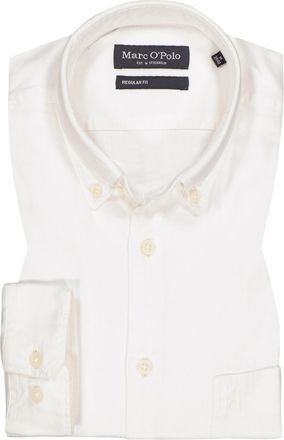 Marc O'Polo Herren Hemd weiß
