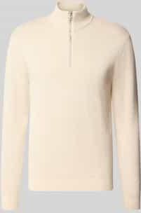 Only & Sons Regular Fit Troyer aus reiner Baumwolle Modell TING