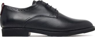 HUGO BOSS Halbschuhe Ginsby 50569007 Schwarz