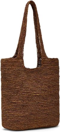 Ni&ugrave; Niu, Femme, Sacs, Brun, Taille: ONE Size Tote Bags