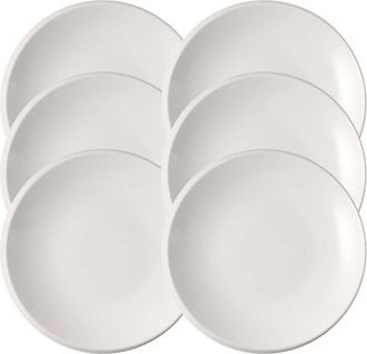 Villeroy & Boch NewMoon Schale flach 25 cm Set6