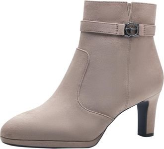 Tamaris Damen Stiefel Vegan beige 39