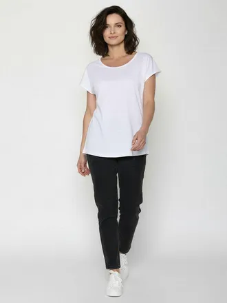 Greenbomb T-Shirt Cool Basic Motiv Basic (1-tlg., 1) Rundhalsausschnitt, Bio-Baumwolle, GOTS Zertifiziert